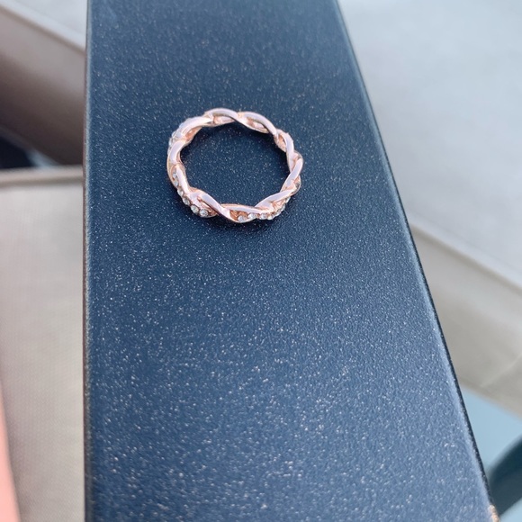 Jewelry | New Beautiful Rose Gold Twist Ring | Poshmark